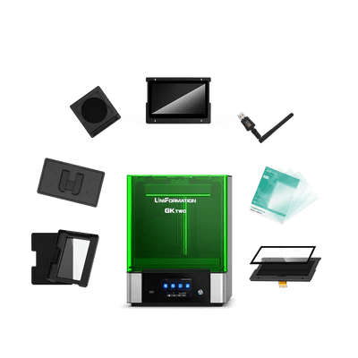 Parts for GK2 – UniFormation 3D Printer