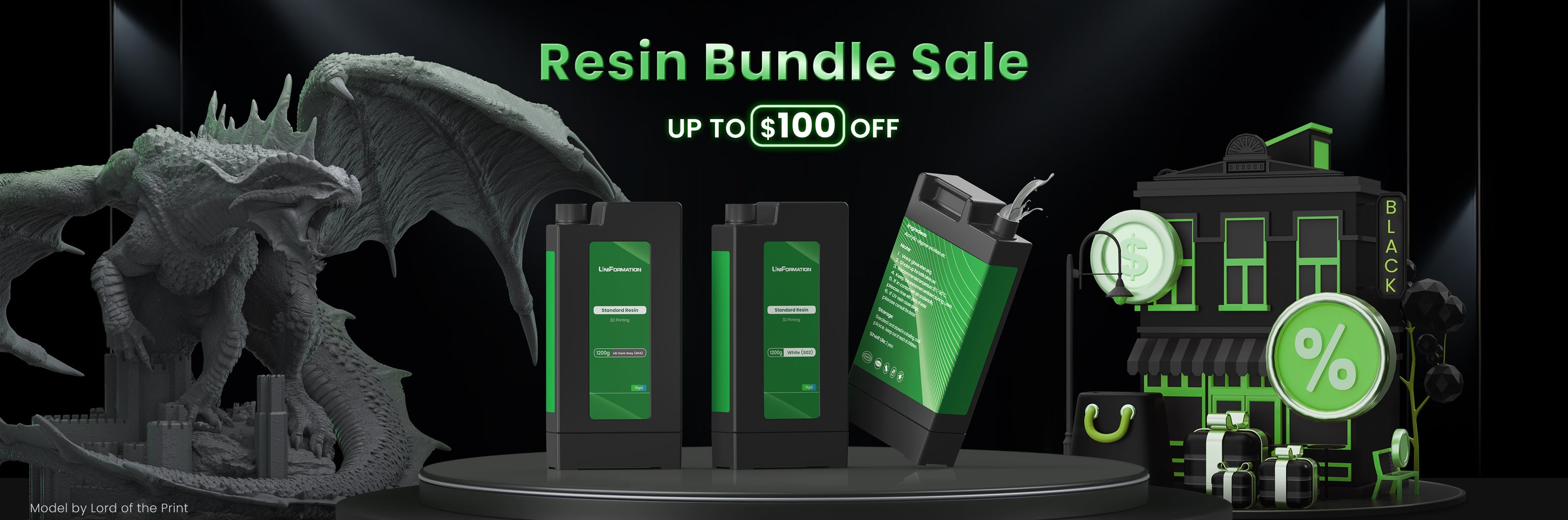 Exclusive Deals on 3D Printers & Accessories | Save Big at Uniformation – UniFormation 3D Printer