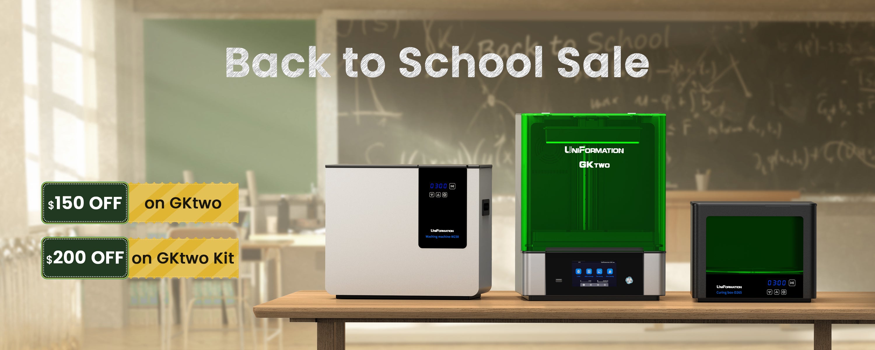 UniFormation GKtwo 8K Resin 3D Printer 10.3'' LCD Photocuring Printer ...