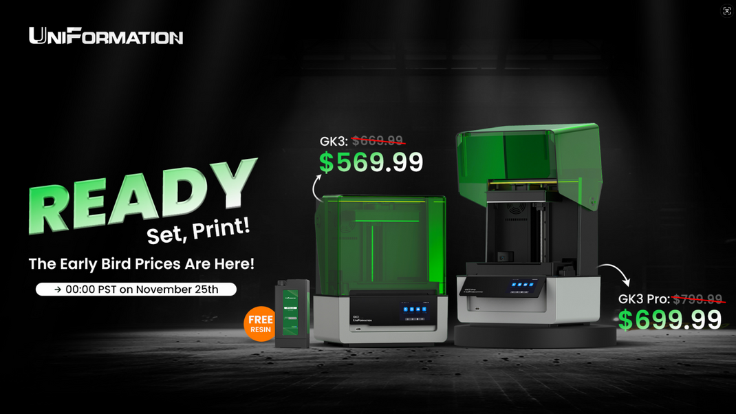 Exclusive Deals on 3D Printers & Accessories | Save Big at Uniformation ...