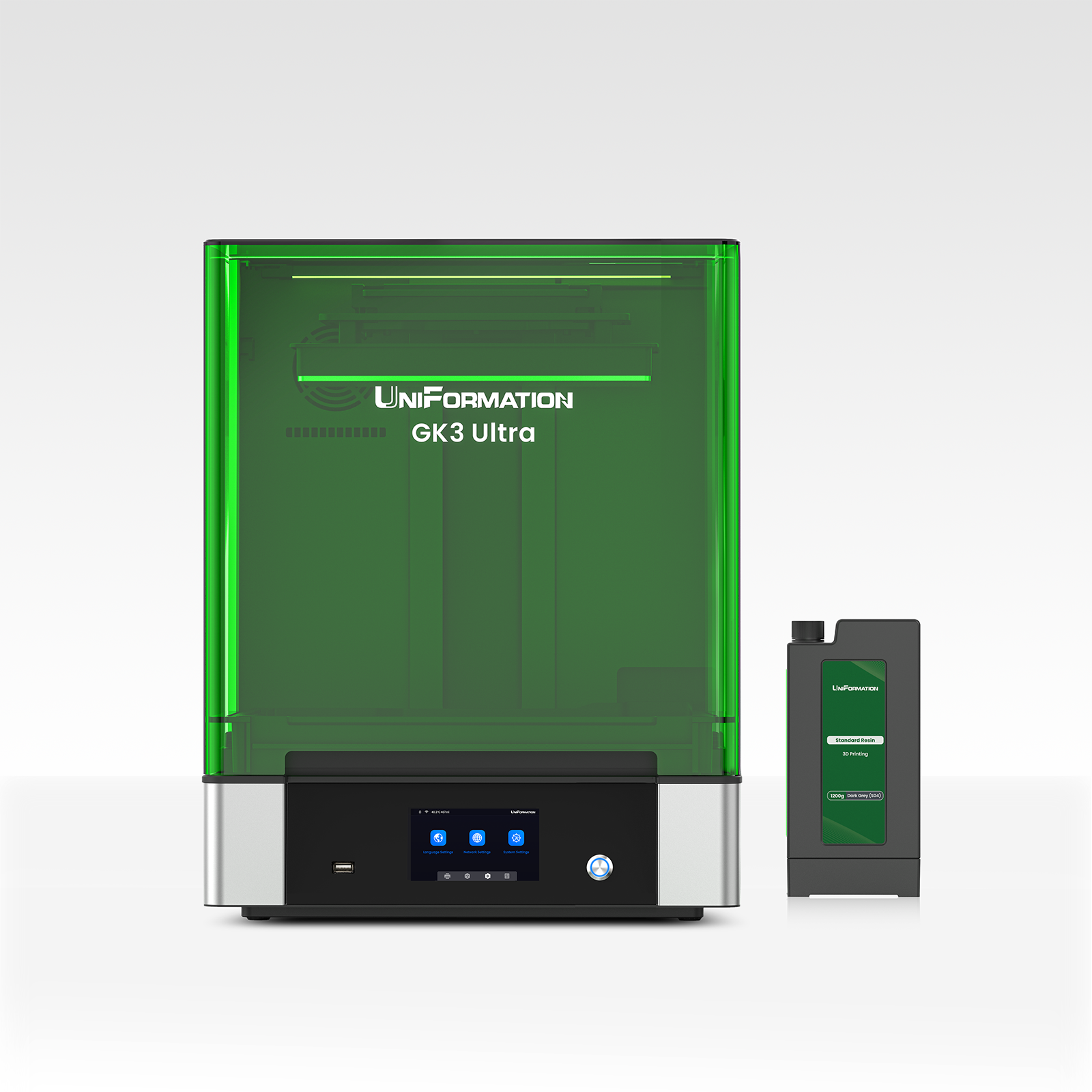 Pre-Order Uniformation GK3 Ultra 16K - Best Large Resin 3d Printer 2024 ...