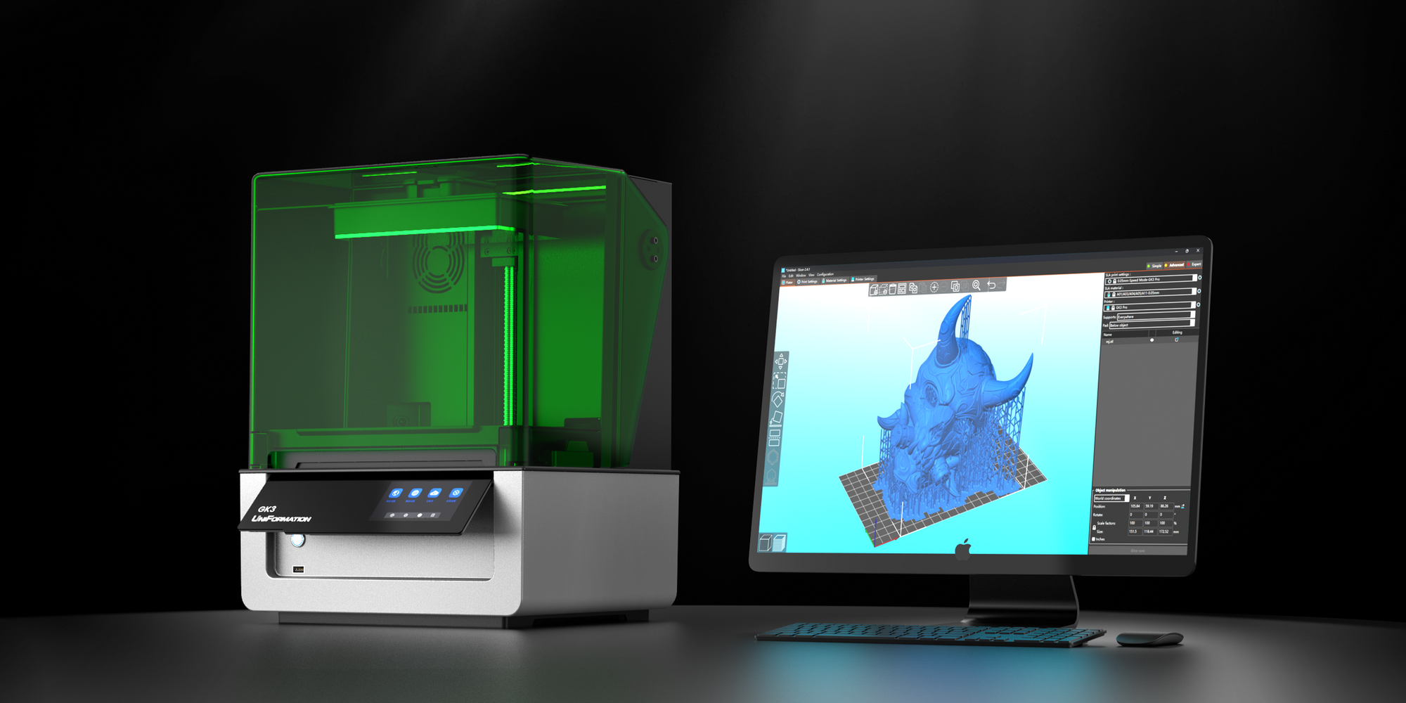 UniFormation Support Center – UniFormation 3D Printer