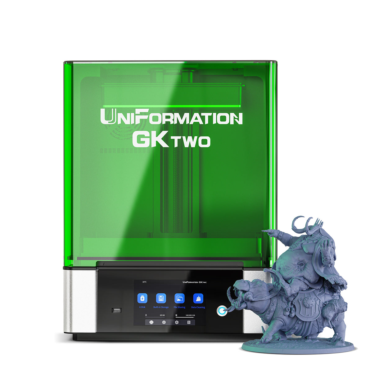 UniFormation GKtwo 8K Resin 3D Printer 10.3'' LCD Photocuring Printer – UniFormation 3D Printer