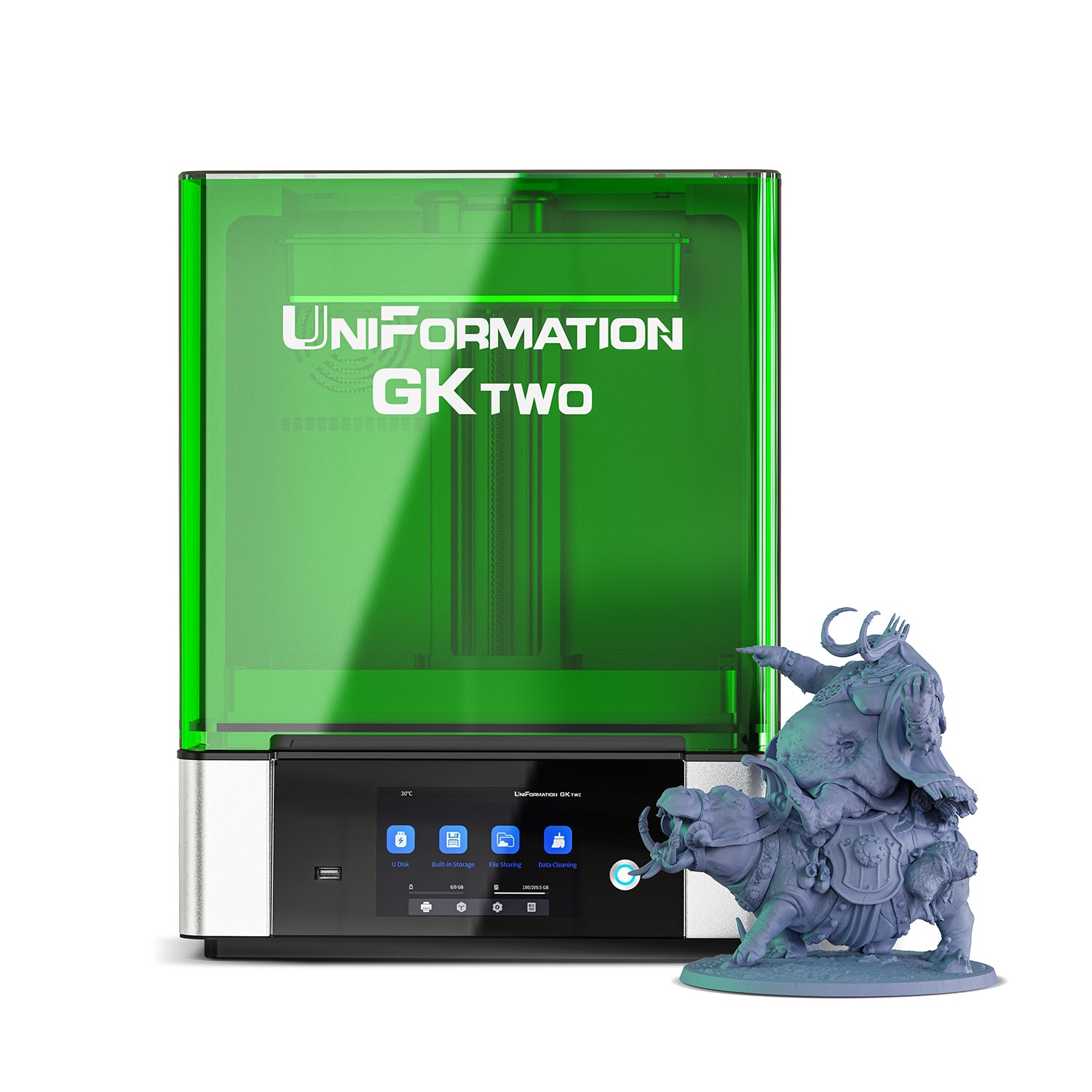 UniFormation GKtwo 8K Resin 3D Printer 10.3'' LCD Photocuring Printer ...