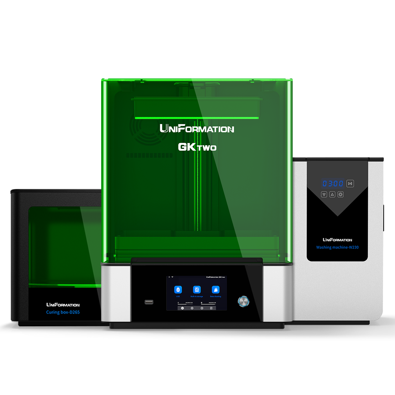 UniFormation GKtwo 8K Resin 3D Printer 10.3'' LCD Photocuring Printer – UniFormation 3D Printer