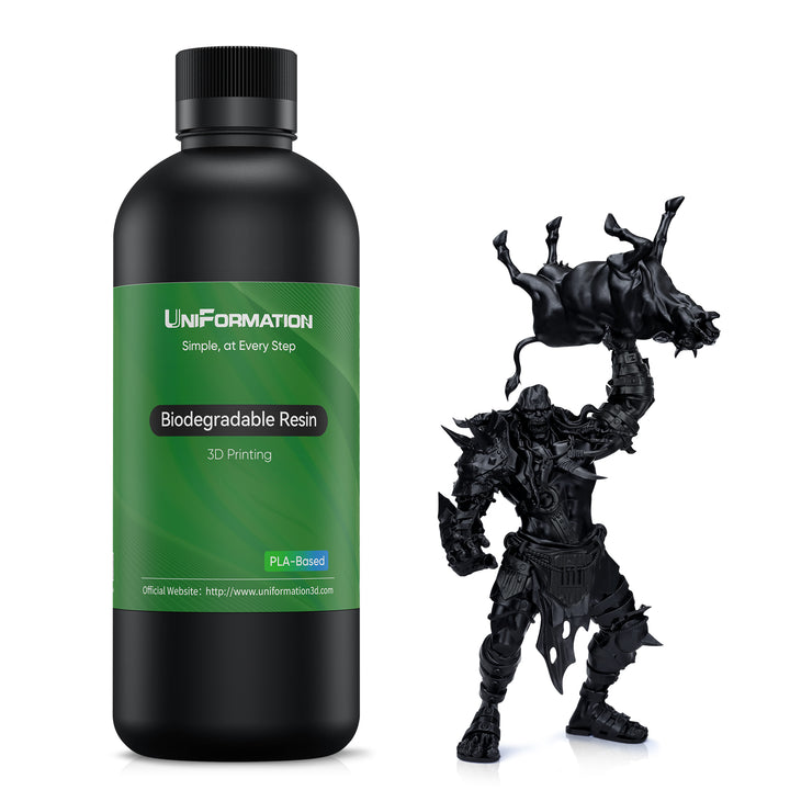 Bio-based Resin – UniFormation 3D Printer