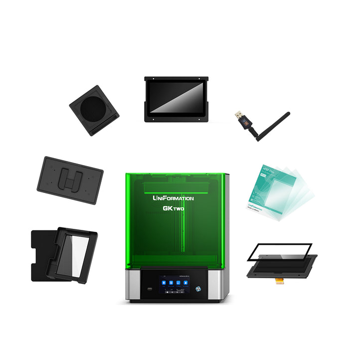 UniFormation Resin 3D Printer – UniFormation 3D Printer