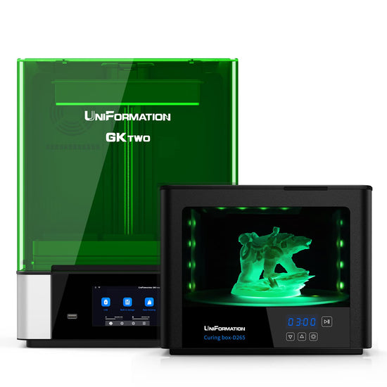 UniFormation GKtwo 10.3'' 8K Resin Printer – UniFormation 3D Printer