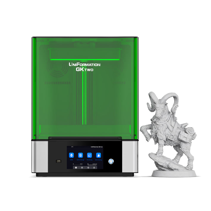 UniFormation GKtwo 8K Resin 3D Printer 10.3'' LCD Photocuring Printer ...