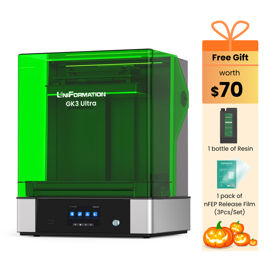 UniFormation GK3 Series 3d Resin Printer – UniFormation 3D Printer