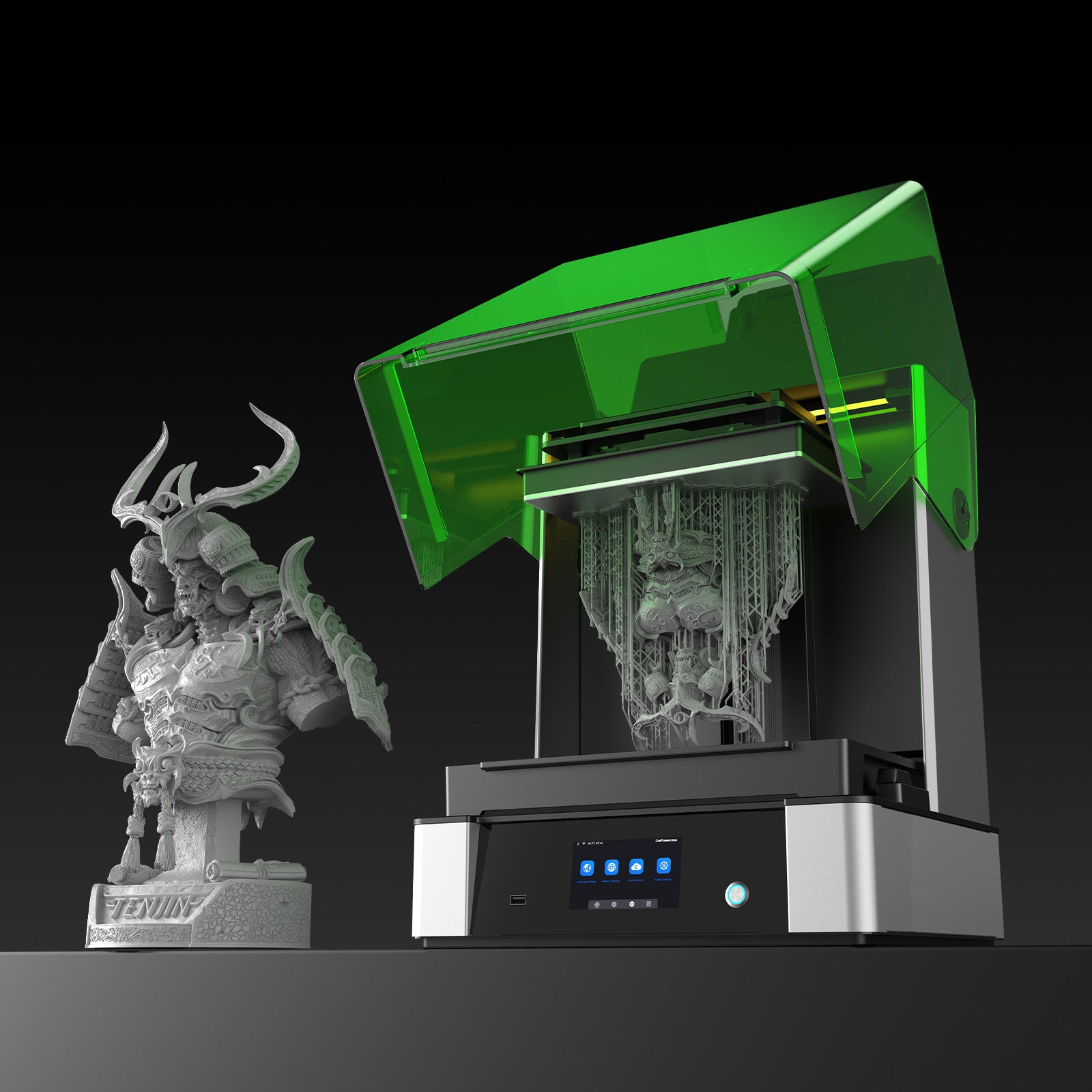 UniFormation GK3 Ultra 16K Resin 3D Printer – UniFormation 3D Printer