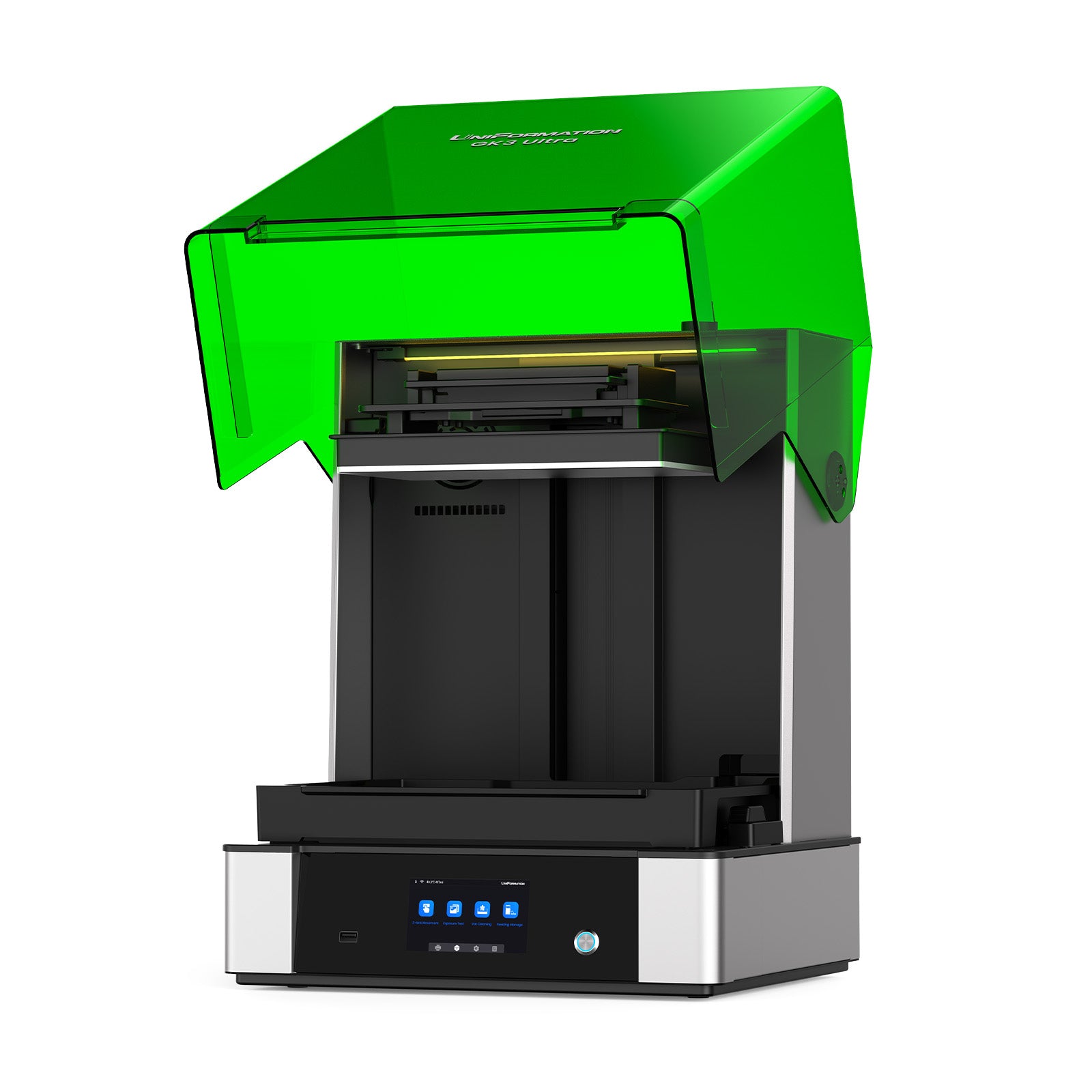 UniFormation GK3 Ultra 16K Resin 3D Printer – UniFormation 3D Printer