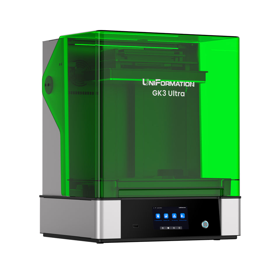 UniFormation GK3 Series 3d Resin Printer – UniFormation 3D Printer