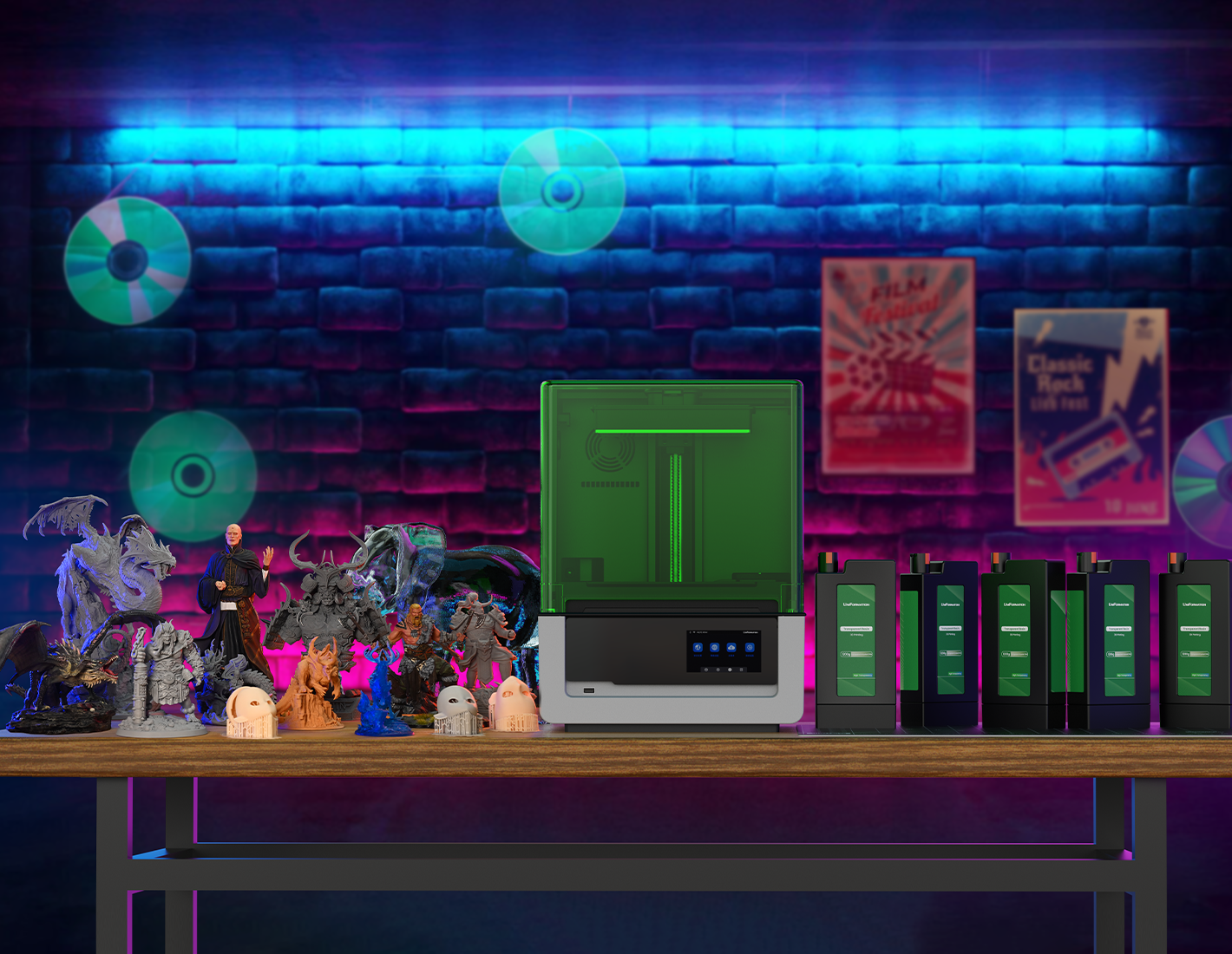 About UniFormation – UniFormation 3D Printer