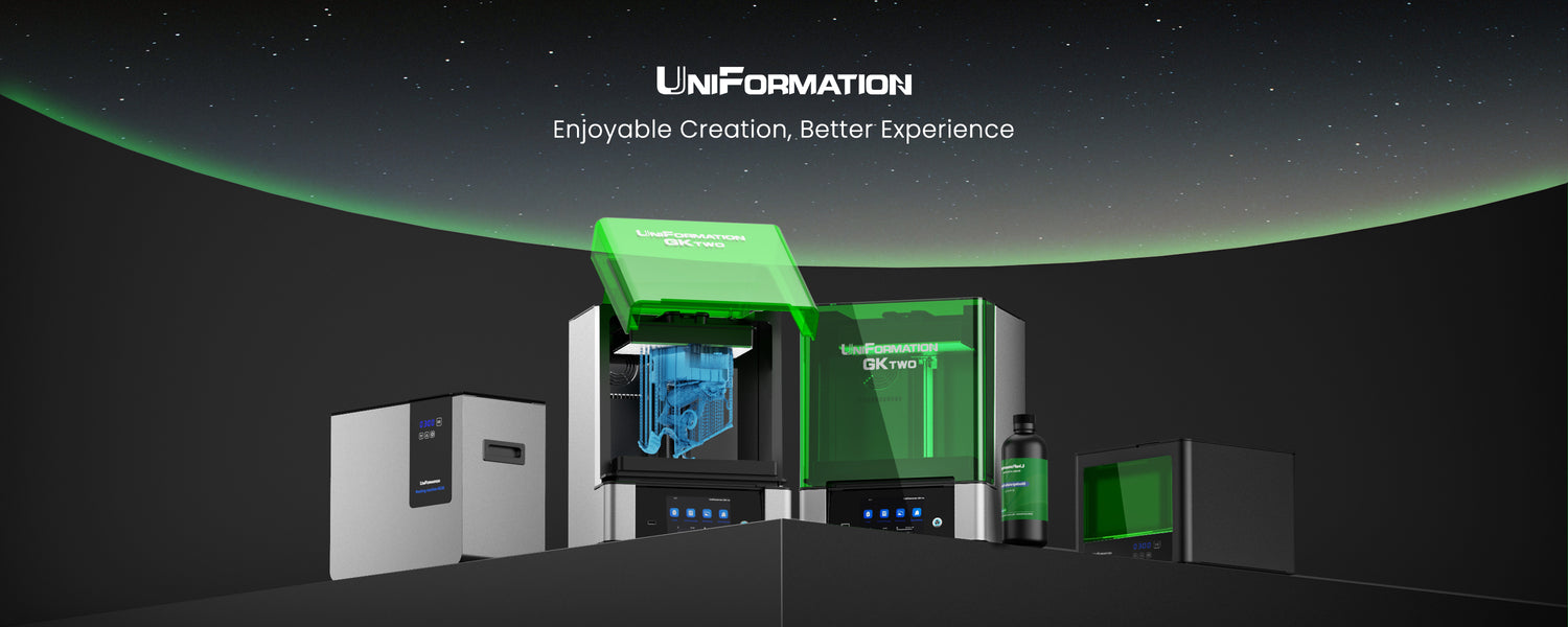 UniFormation GKtwo 8K Resin 3D Printer 10.3'' LCD Photocuring Printer ...