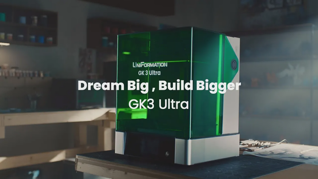 Deals – UniFormation 3D Printer