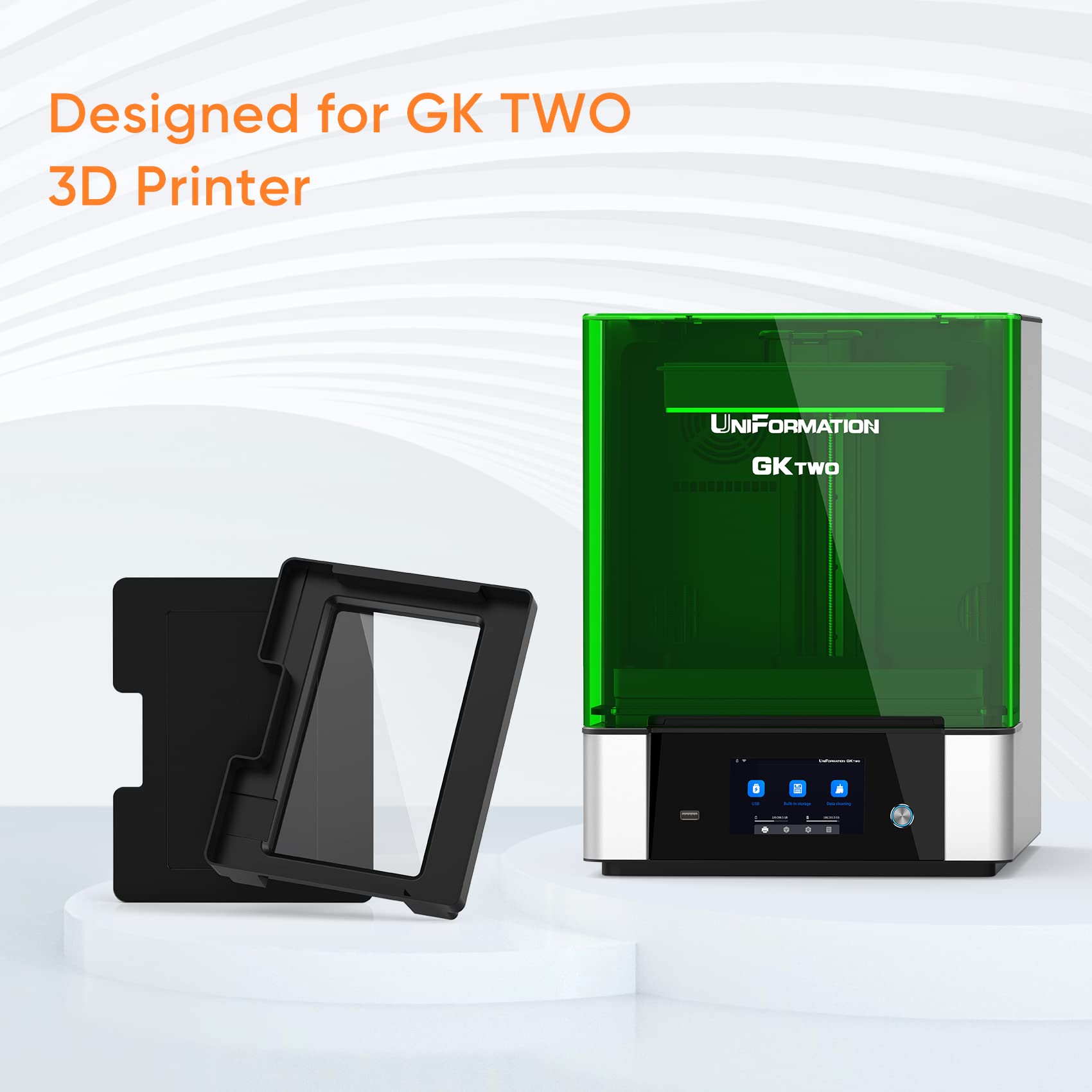 Uniformation GKtwo Resin Vat – UniFormation 3D Printer