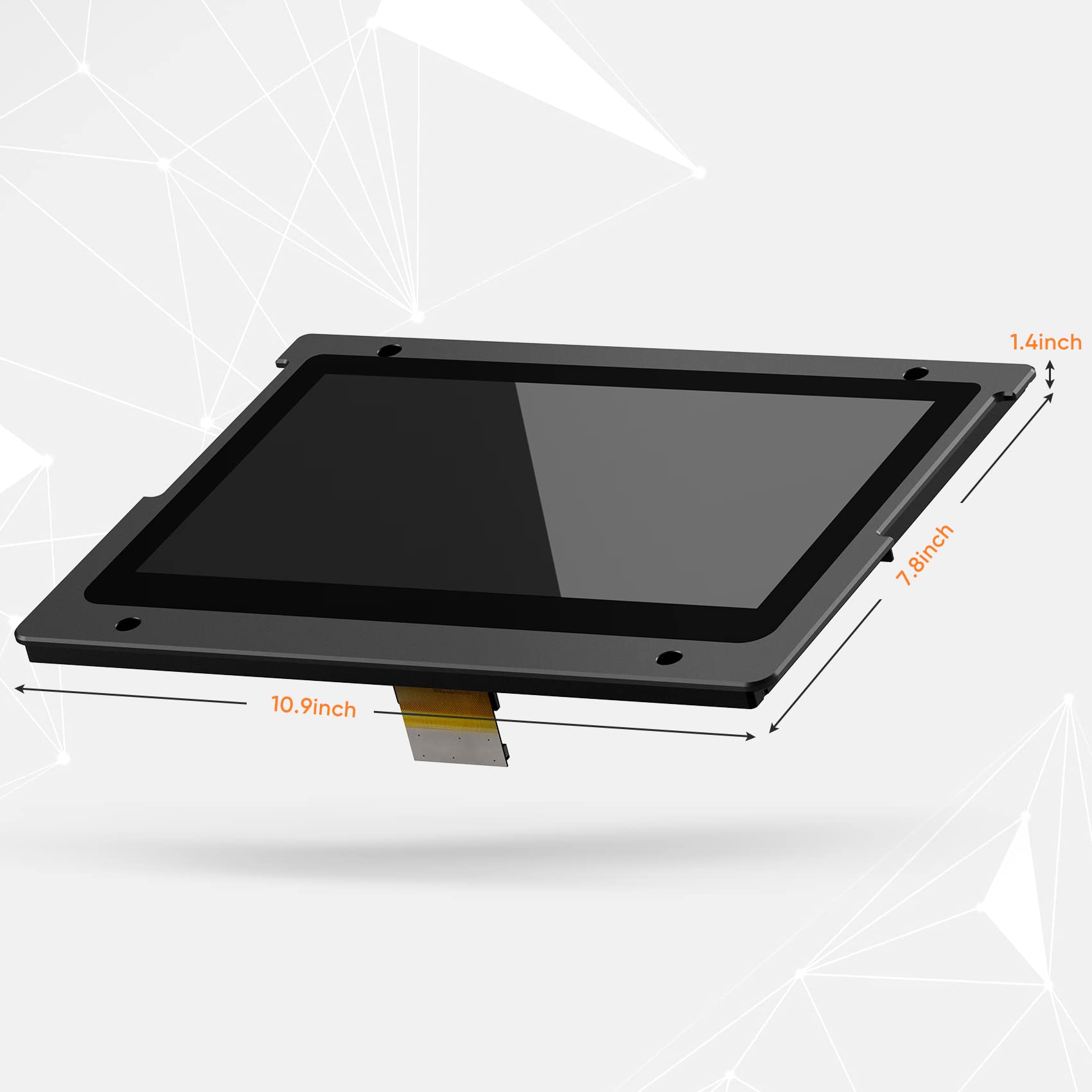 GKtwo 10.3inch 8K LCD Screen Replacement – UniFormation 3D Printer