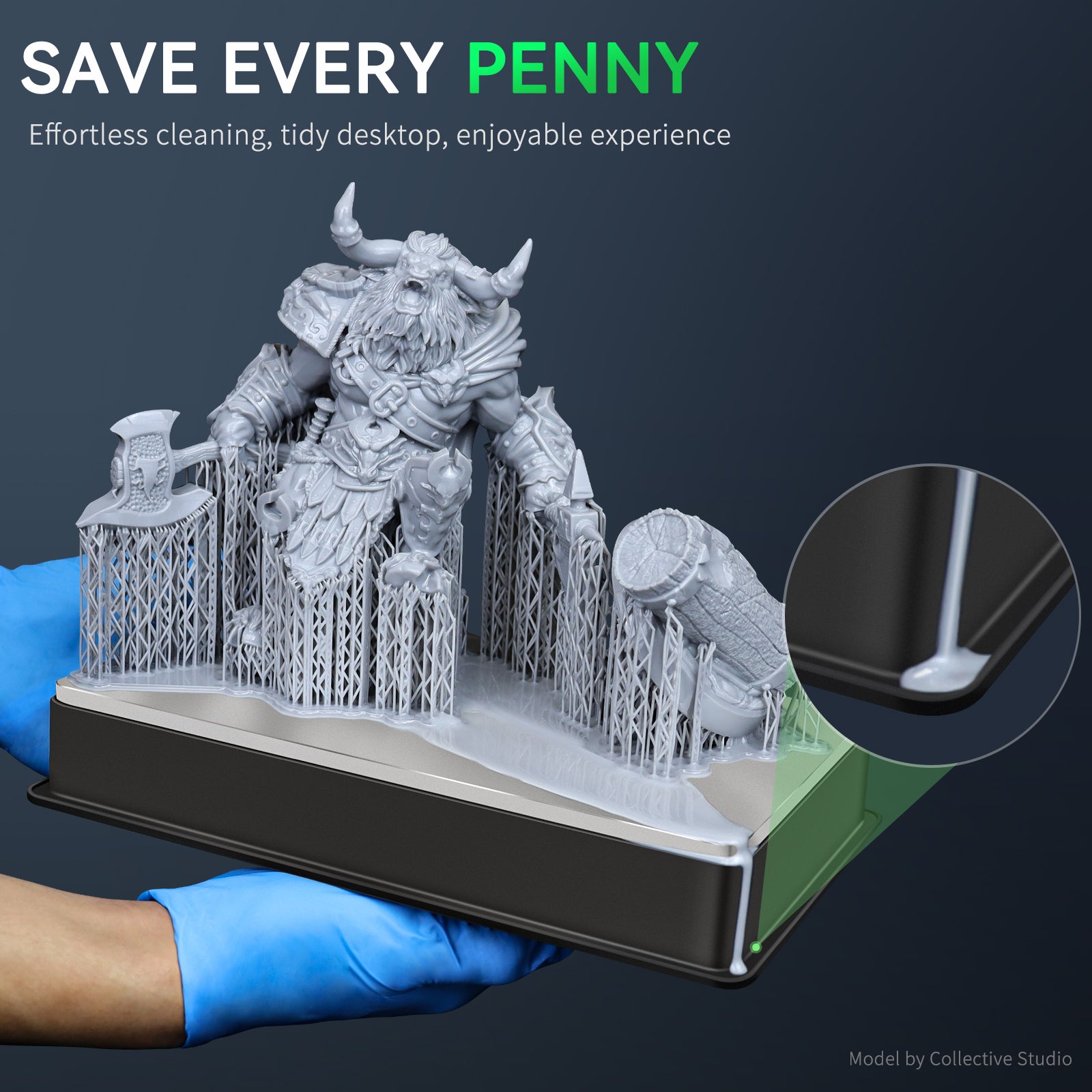 UniFormation GKtwo 10.3'' 8K Resin Printer – UniFormation 3D Printer